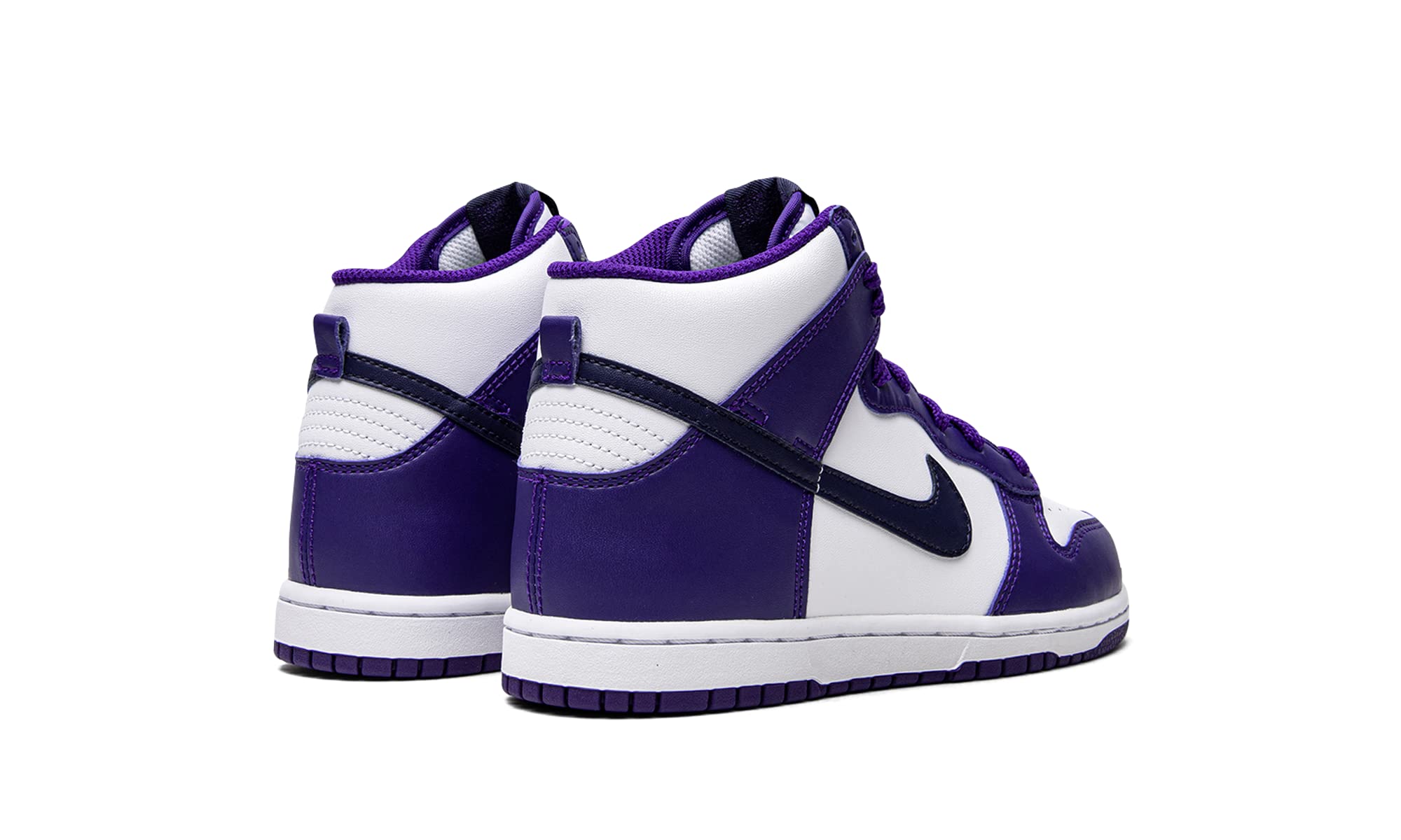 Nike Preschool Dunk HI (PS) DH9753 100 - Size 11C, Sail/University Blue-white-bla, 11 Little Kid