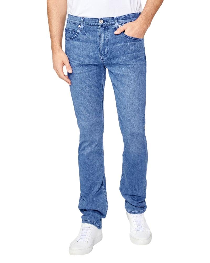 PAIGE Federal Transcend Slim Straight Fit Jean Smithson 35