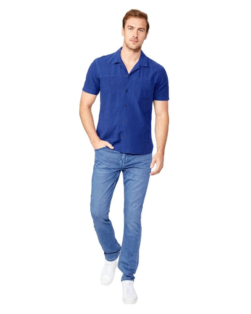 PAIGE Federal Transcend Slim Straight Fit Jean Smithson 35