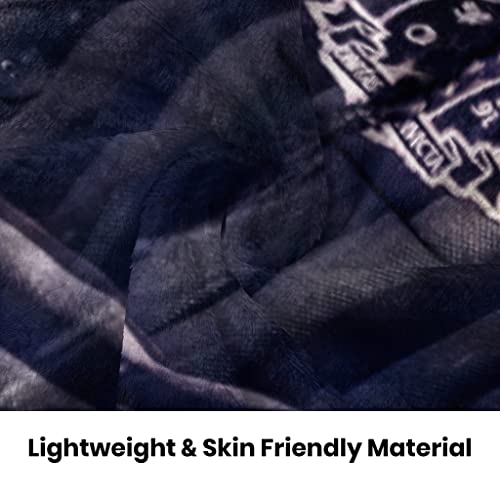 Television Series Wed Flannel Blanket All Seasons 50”×40”in Comfort Soft Throw Blankets for Sofa Bed Living Room