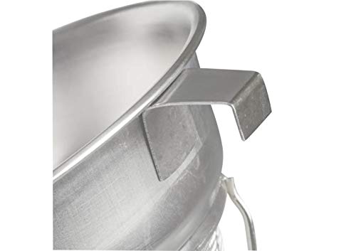 Winco CCB-8R Stainless Steel Reinforced Bouillon Strainer, 8 inch - 1 Each.