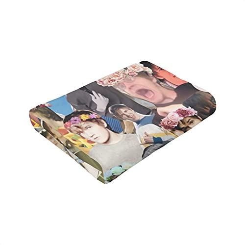 Blanket Bo Burnham Soft Warm Fluffy Lightweight Blanket for Throws Blankets All Season for Bedroom Living Room (50"x40")
