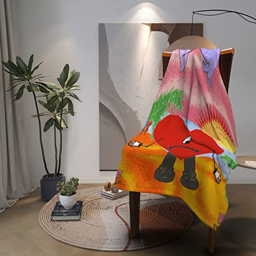 Haidguiin Throw Blankets Cute Blanket Bedding Blankets Sofa Blankets Flannel Blankets Air Conditioning Blanket Fans Gifts