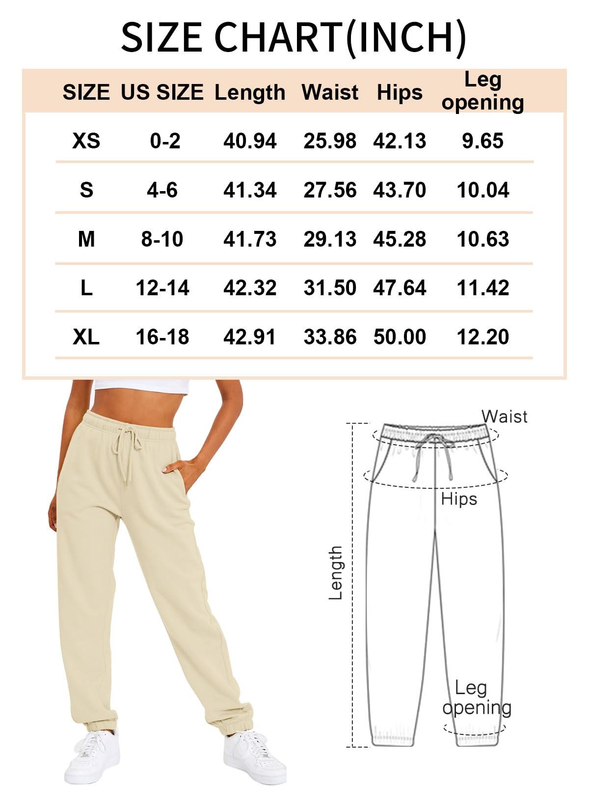 AUTOMET Womens Sweatpants Fleece Lined Fall Outfits Baggy High Waisted Straight Leg Sweat Pants 2025 Drawstring Winter Burnt Casual Athletic Lounge Joggers Black M