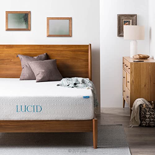 LUCID Mattress, King