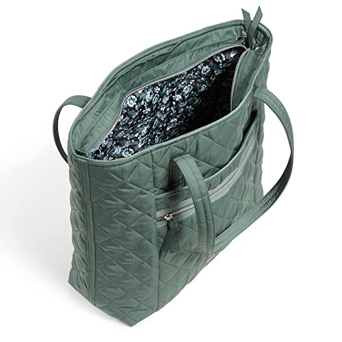 Vera Bradley Women's Performance Twill Tote Bag, Olive Leaf, One Size