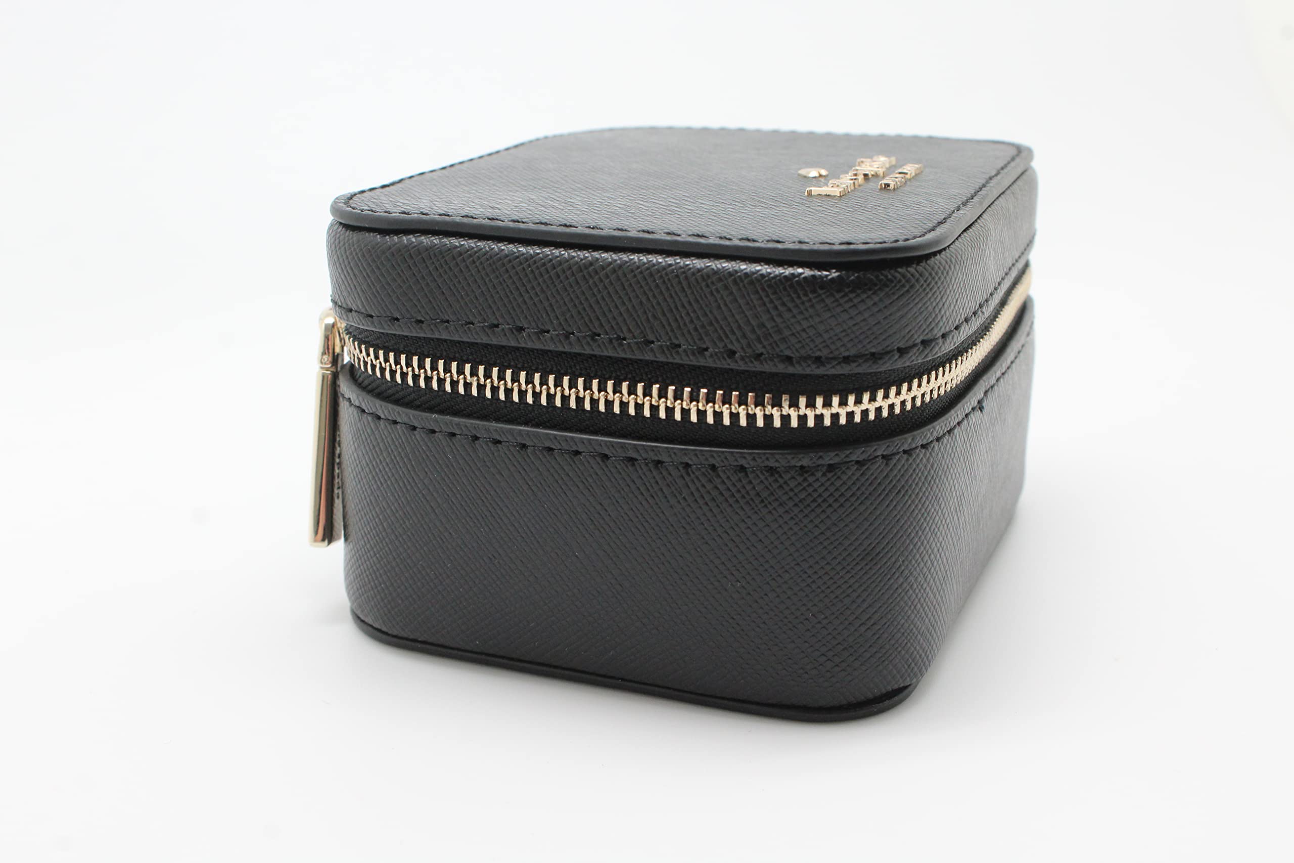 Kate Spade New York Staci Travel Jewelry Box in Black
