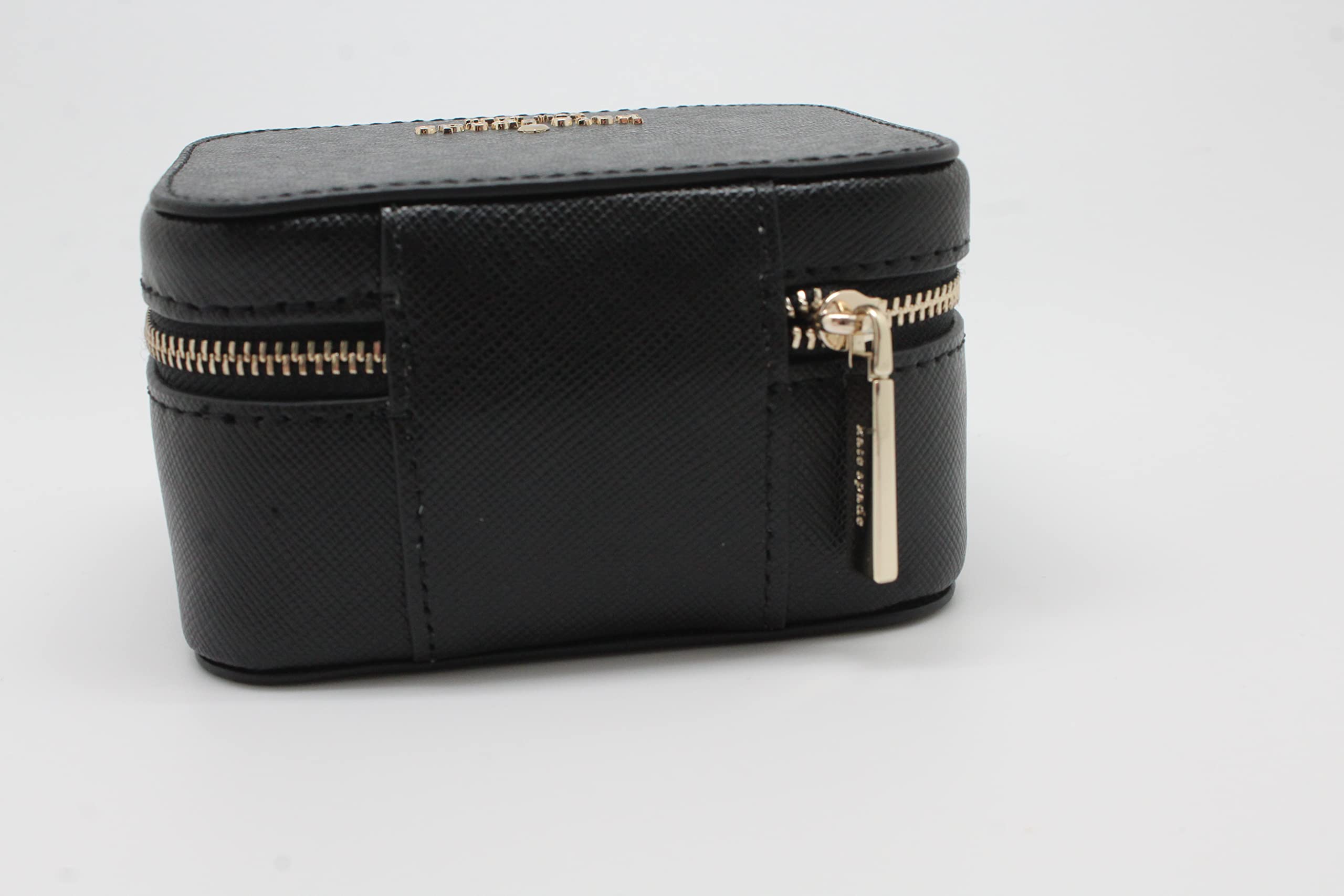 Kate Spade New York Staci Travel Jewelry Box in Black