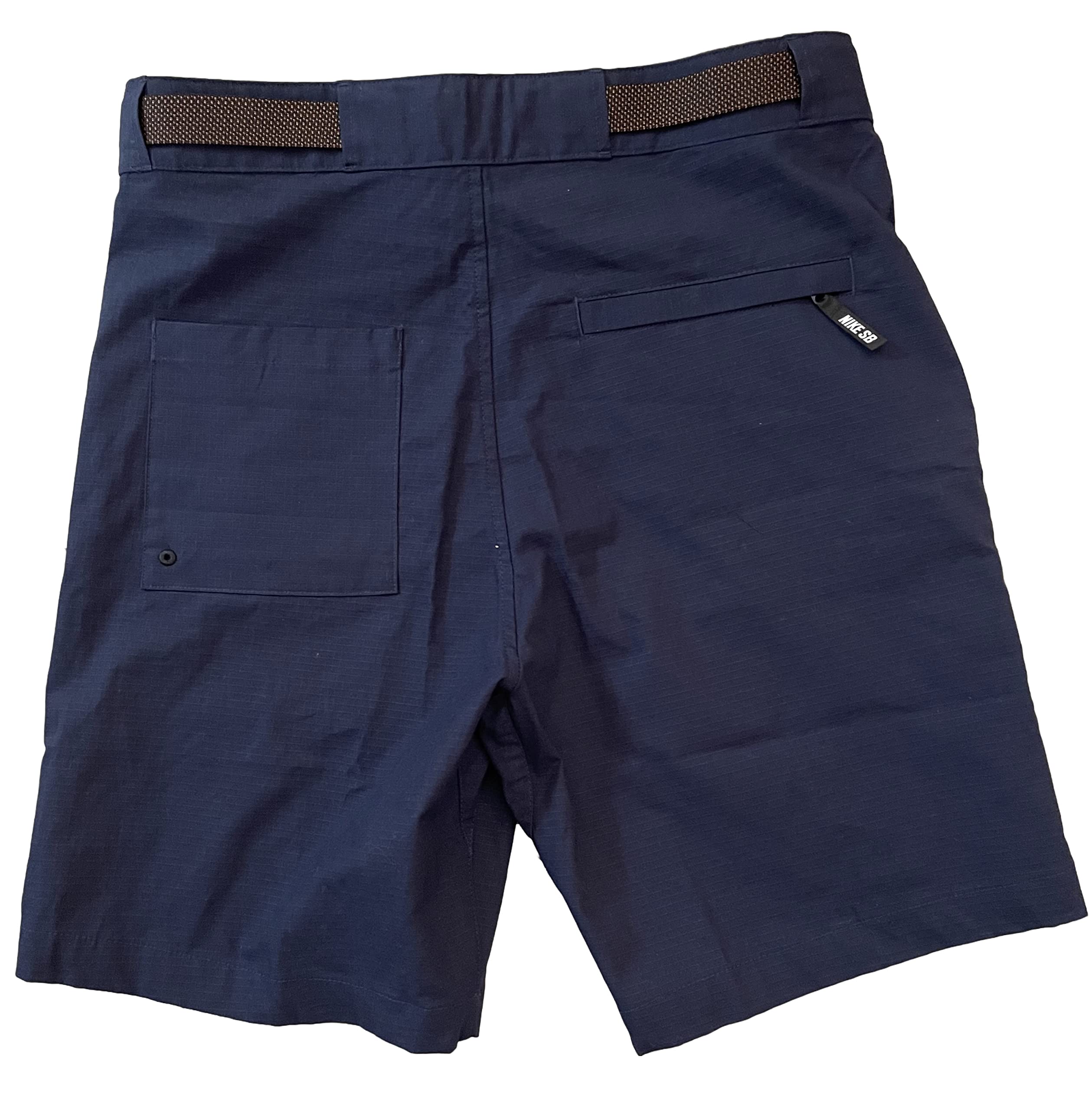 Nike SB Everett Cotton Skateboard Men’S Shorts, 34 Navy Blue