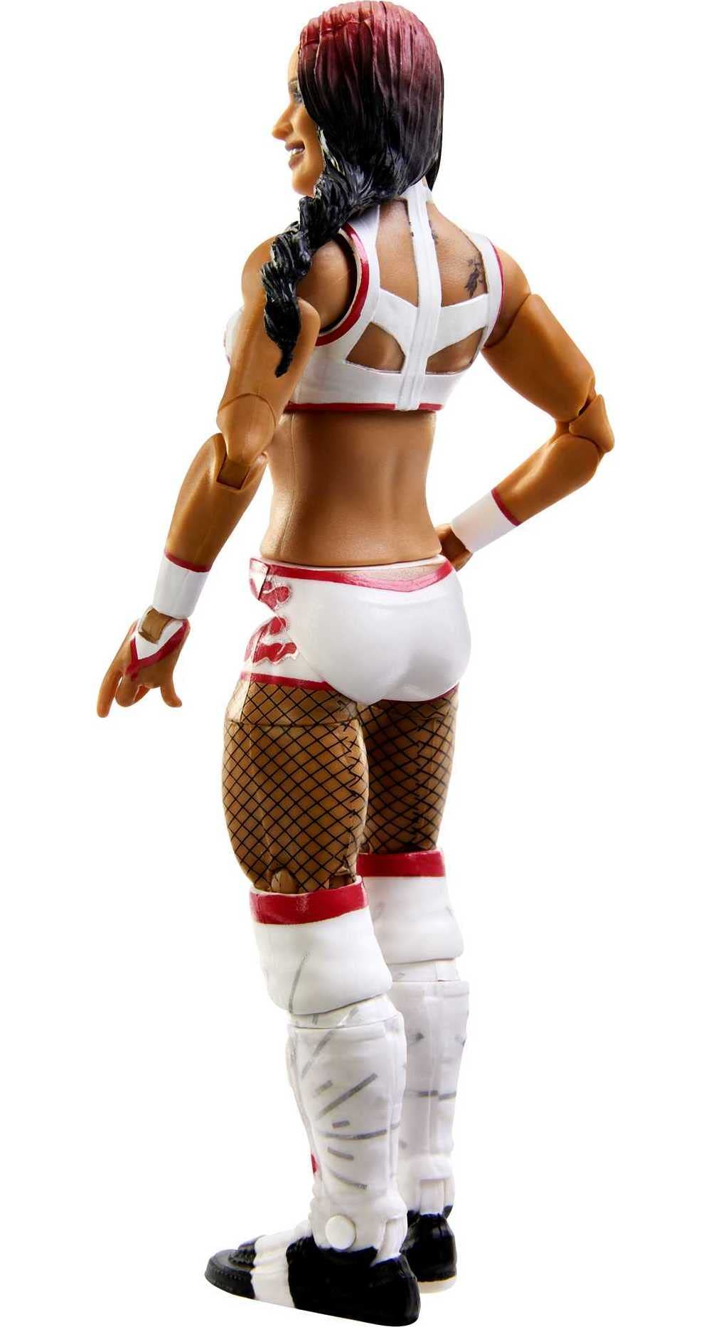 Mattel WWE Elite Collection Action Figure & Accessories, Series #99 Queen Zelina 6-inch Collectible with 25 Articulation Points & Swappable Hands