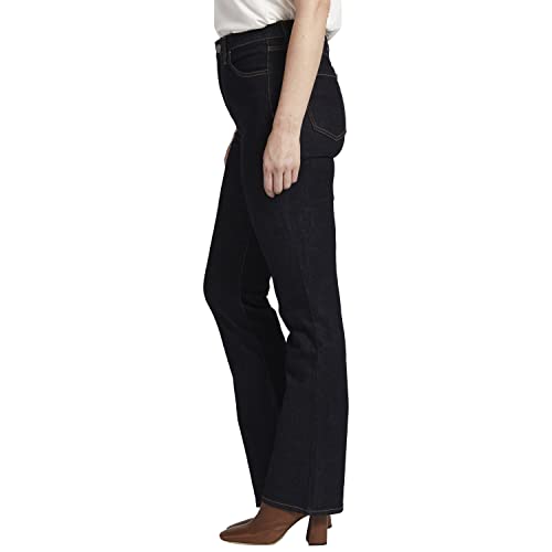 JAG Jeans Women's Phoebe High Rise Bootcut Jeans, Olympic Blue, 8