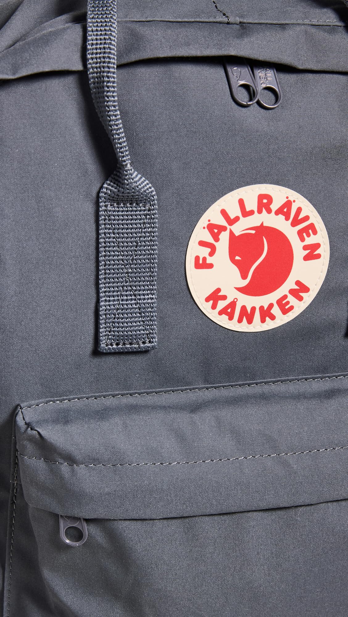 Fjallraven Women's Kanken Laptop Backpack 17", Super Grey, One Size