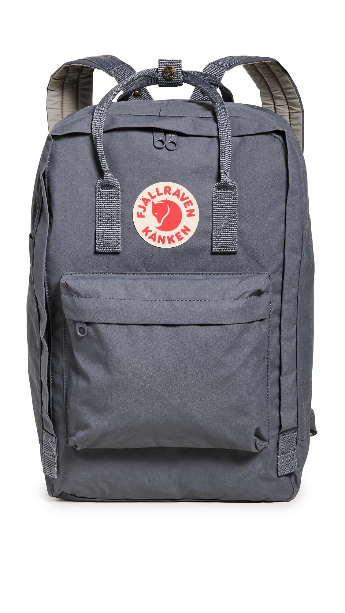 Fjallraven Women's Kanken Laptop Backpack 17", Super Grey, One Size