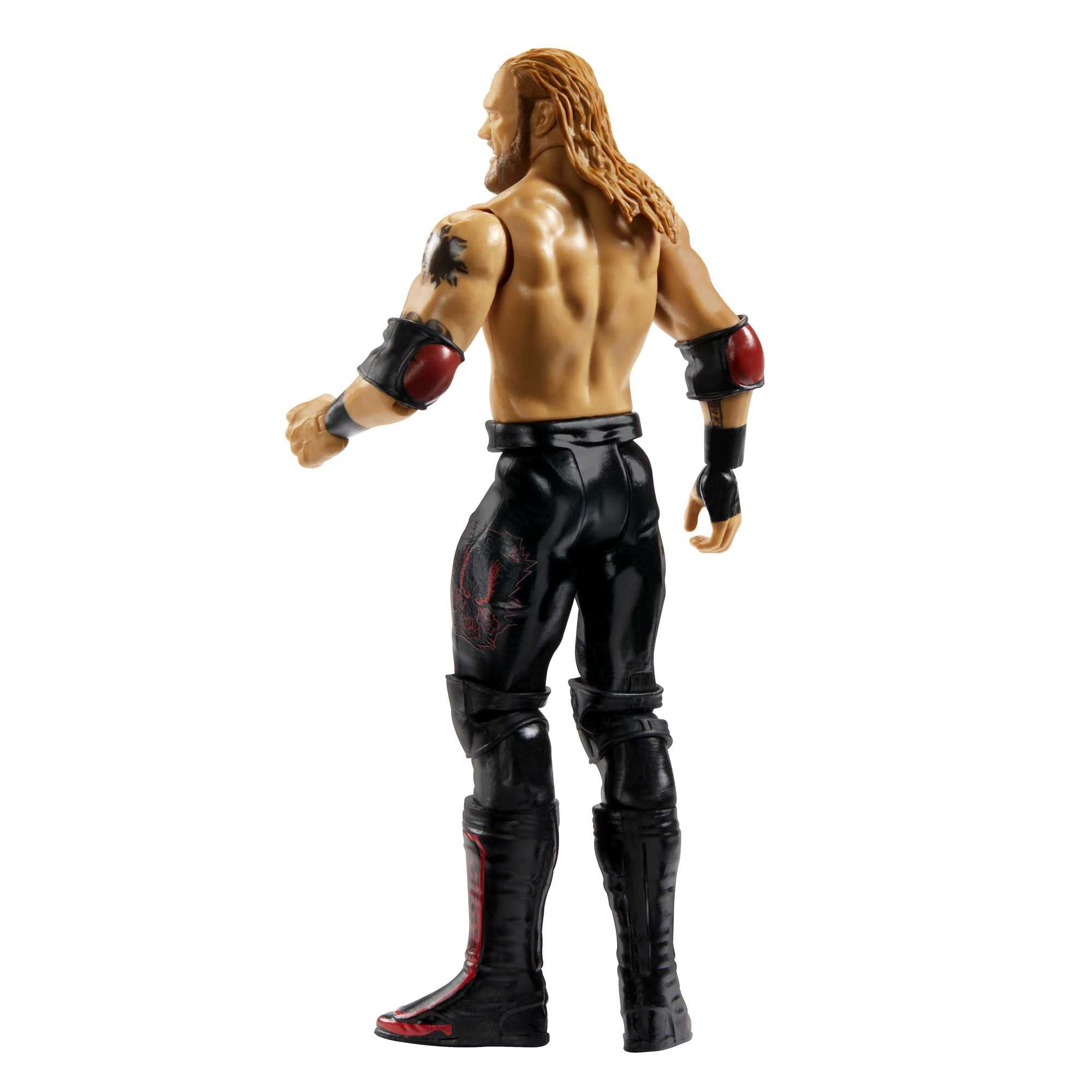 Mattel WWE Action Figure, Series #138 Edge 6-inch Collectible with 10 Points of Articulation & Life-like Detail