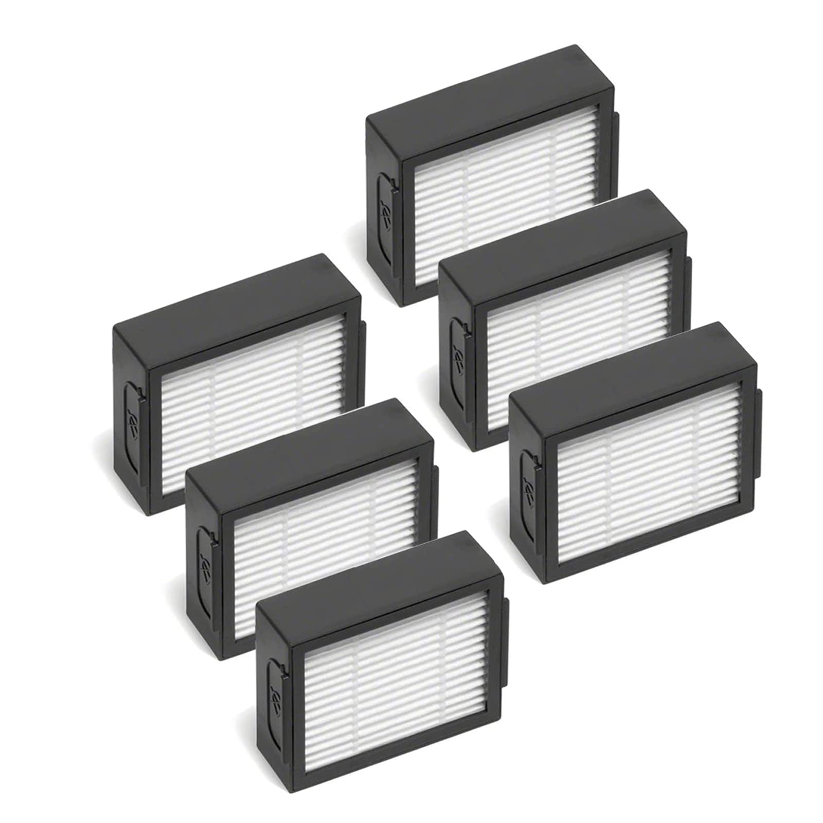 SENNII iRobot Replacement Parts Filter Accessories for Roomba j7 i7 i6 i8 i3 i4 i1 i5 i2+ e5 e6 J/I/E Series Vacuum Cleaner,6-Pack