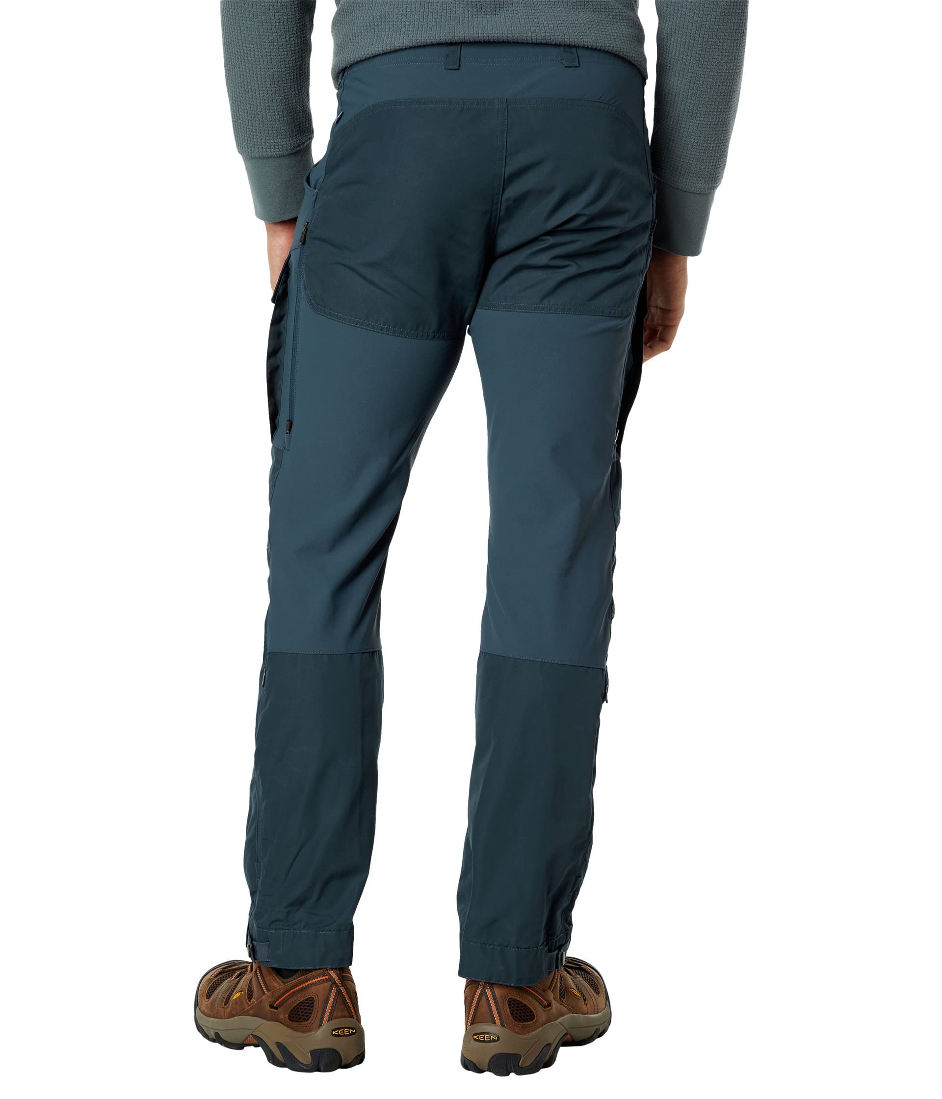 Fjällräven Keb Trousers Mountain Blue/Mountain Blue 50 (US Mens 33-34) L