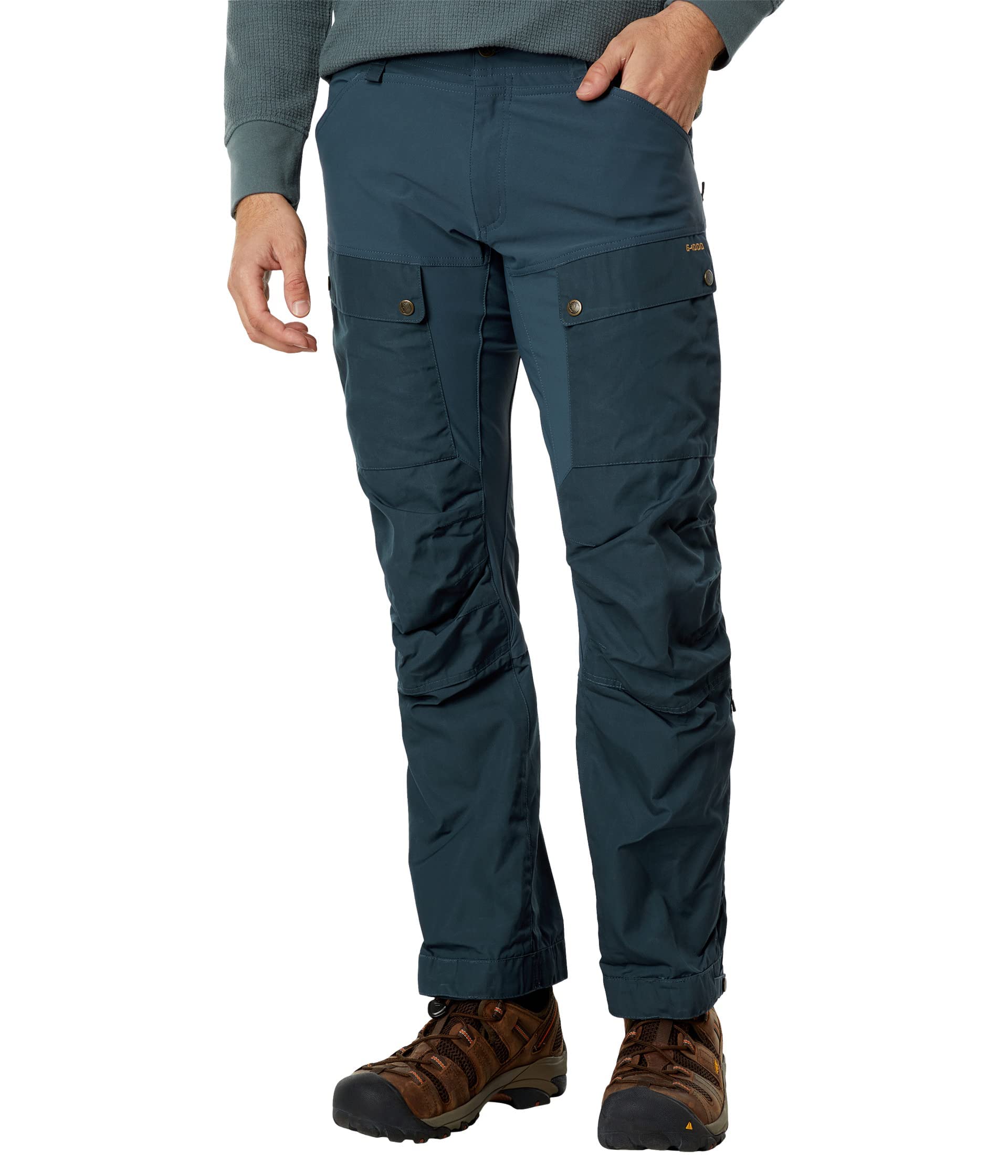 Fjällräven Keb Trousers Mountain Blue/Mountain Blue 50 (US Mens 33-34) L