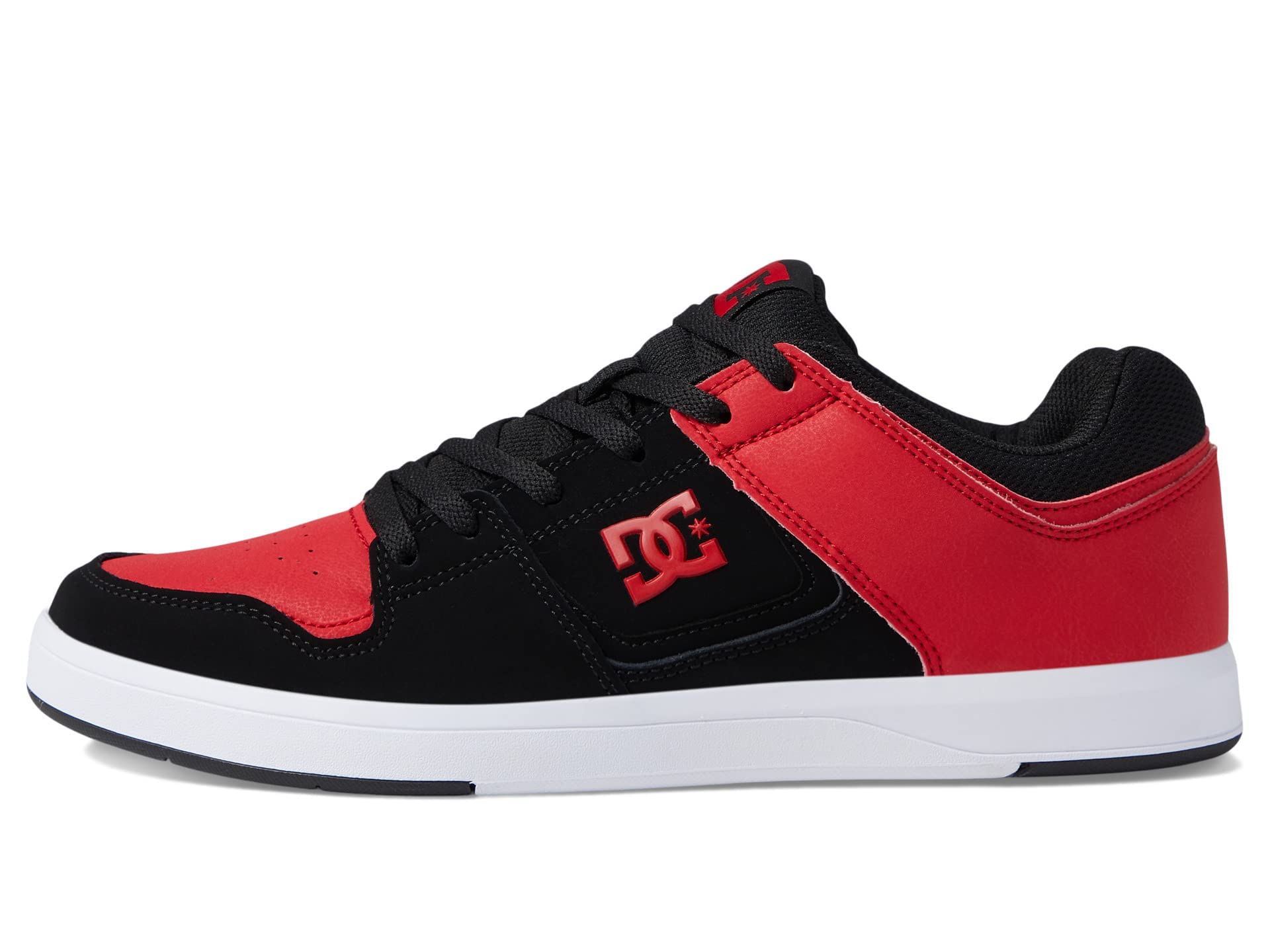 DC Men's Shoes Cure Skate, 9 Black