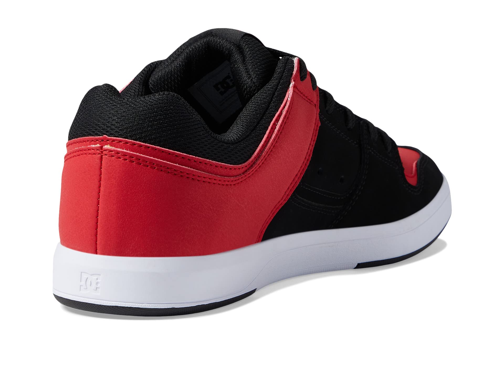 DC Men's Shoes Cure Skate, 9 Black