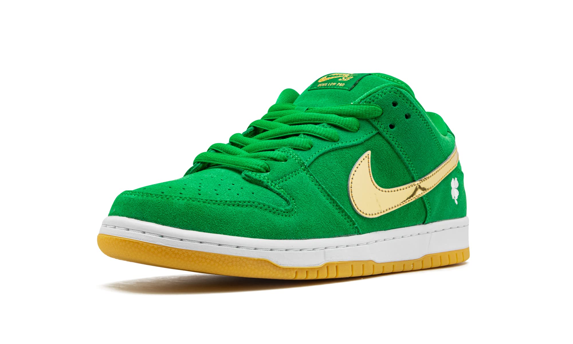 Nike Mens SB Dunk Low Pro BQ6817 303 St. Patrick's Day - Size 11.5