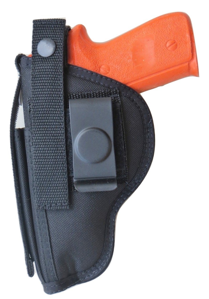 Federal Holsterworks Holster for Mossberg MC2C 9mm Compact Pistol with 3.9 inches Barrel, BLACK