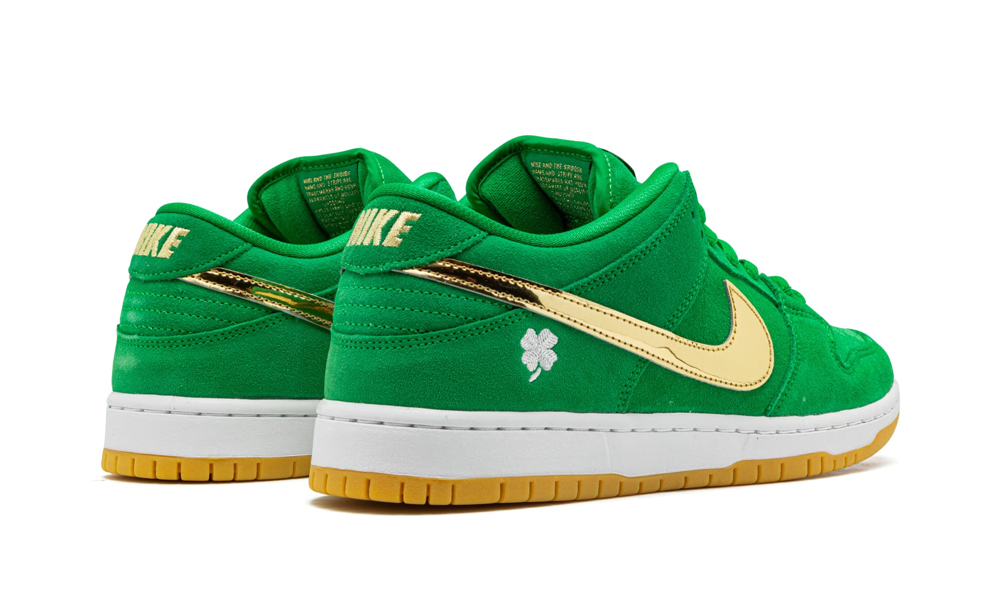 Nike Mens SB Dunk Low Pro BQ6817 303 St. Patrick's Day - Size 8.5