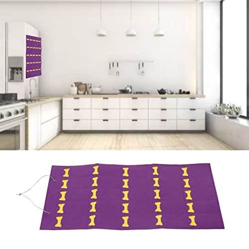 Organizer per appendere accessori per capelli, display flexible resistant to allusura 25 griglie, support per fiocchi per capelli in felt delicate sulla pelle per la casa