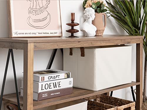 StorageWorks Underbed Storage Box and Storage Bins for Shelves With Metal Frame
