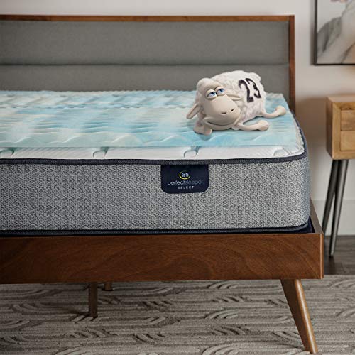 Serta Comfort Zone 1.5-in Memory Foam Mattress Topper, Twin XL