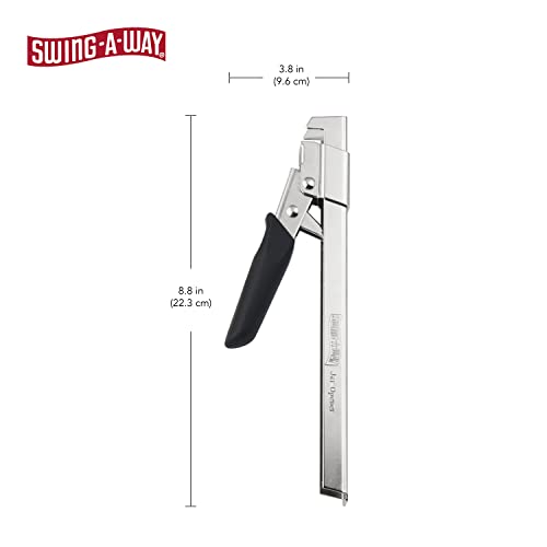 Swing-A-Way Comfort Grip Jar Opener, Black, 7.5-Inch