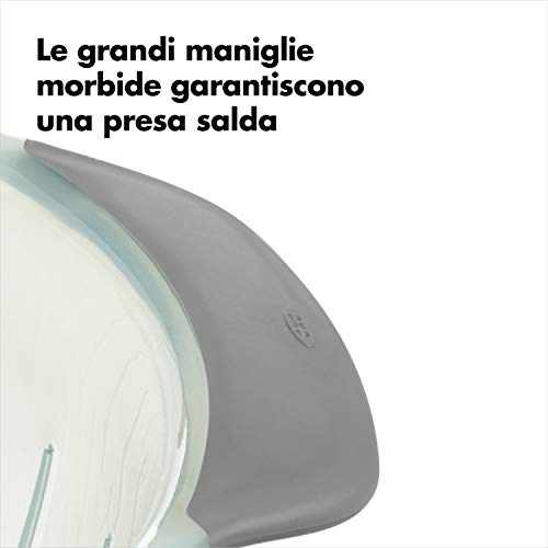 OXO Good Grips 5 Quart Colander in Sea Glass