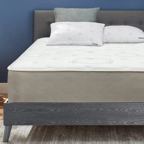Treaton 14-Inch Firm Double Sided Tight top Innerspring Mattress, Full XL. Mink