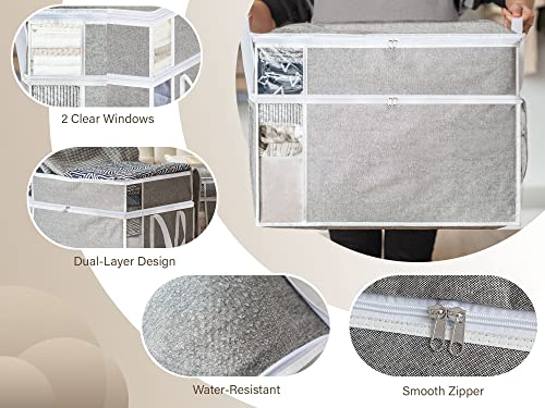 StorageWorks Underbed Storage Box and 135L Large Storage Bags