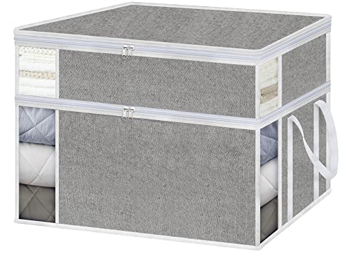 StorageWorks Underbed Storage Box and 135L Large Storage Bags