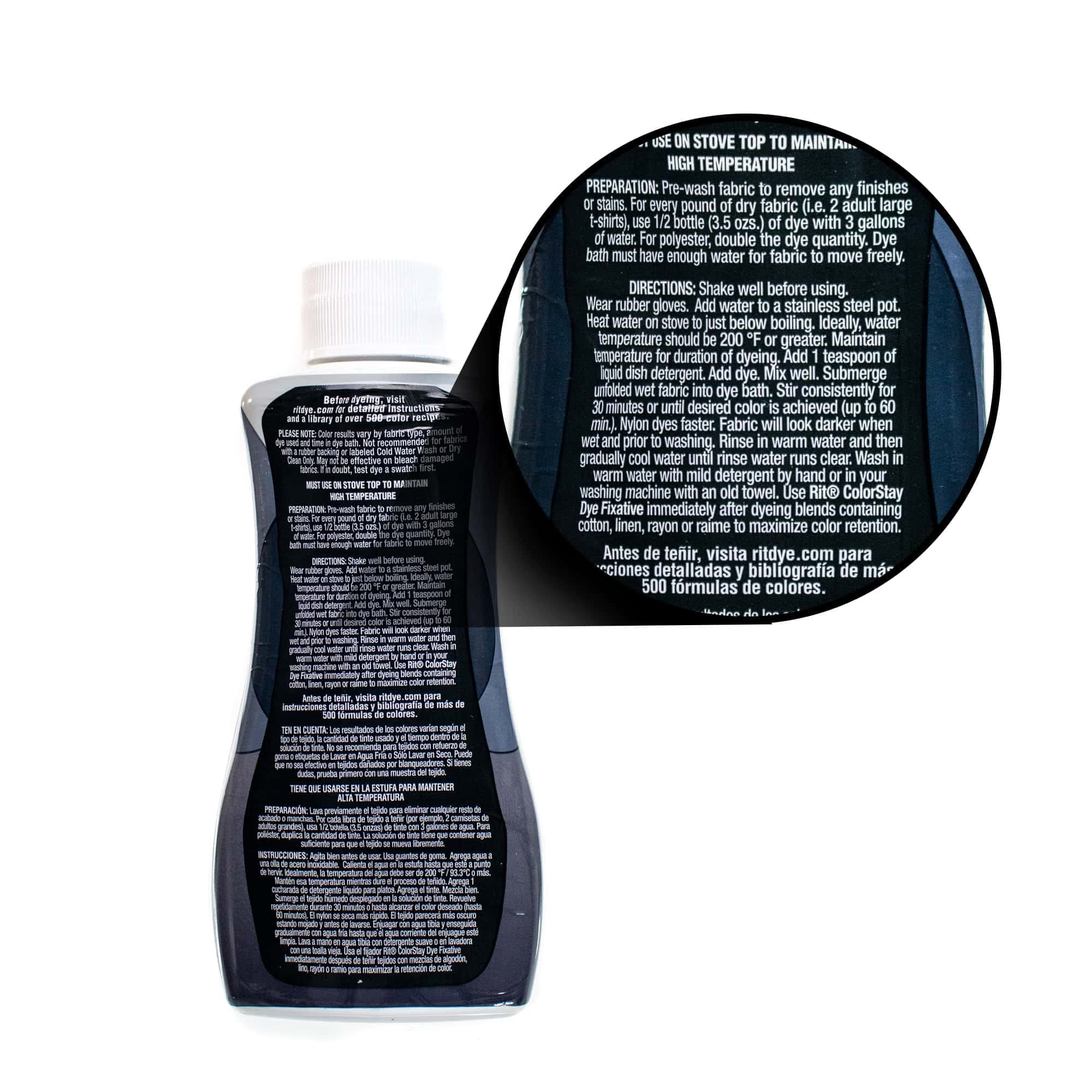 Synthetic RIT Dye Wide Selection of Colors + Color Fixative