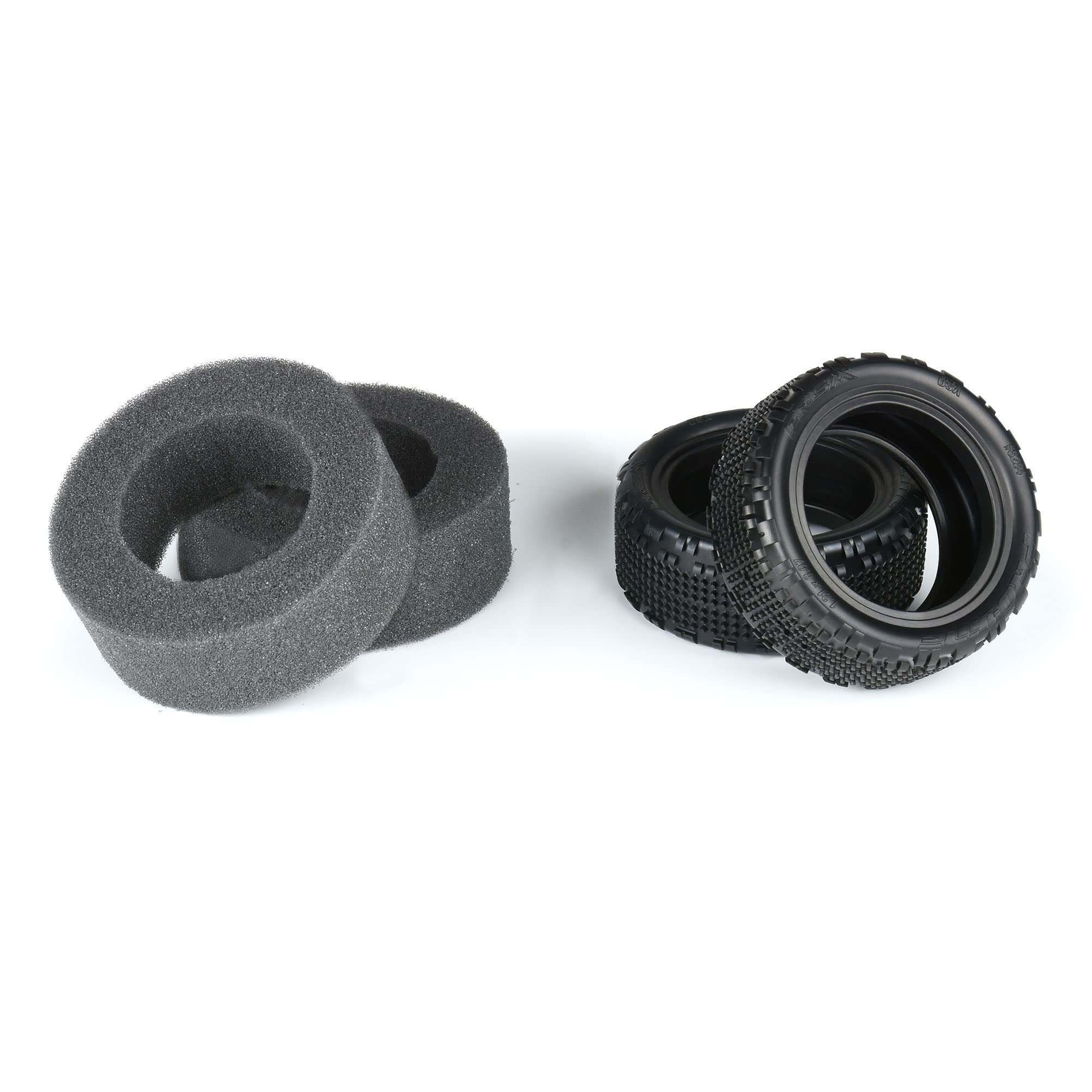 Pro-line Racing 1/10 Prism 2.0 CR3 4 Wheel Drive Front 2.2 Carpet Buggy 2 PRO8284303 RC Tire