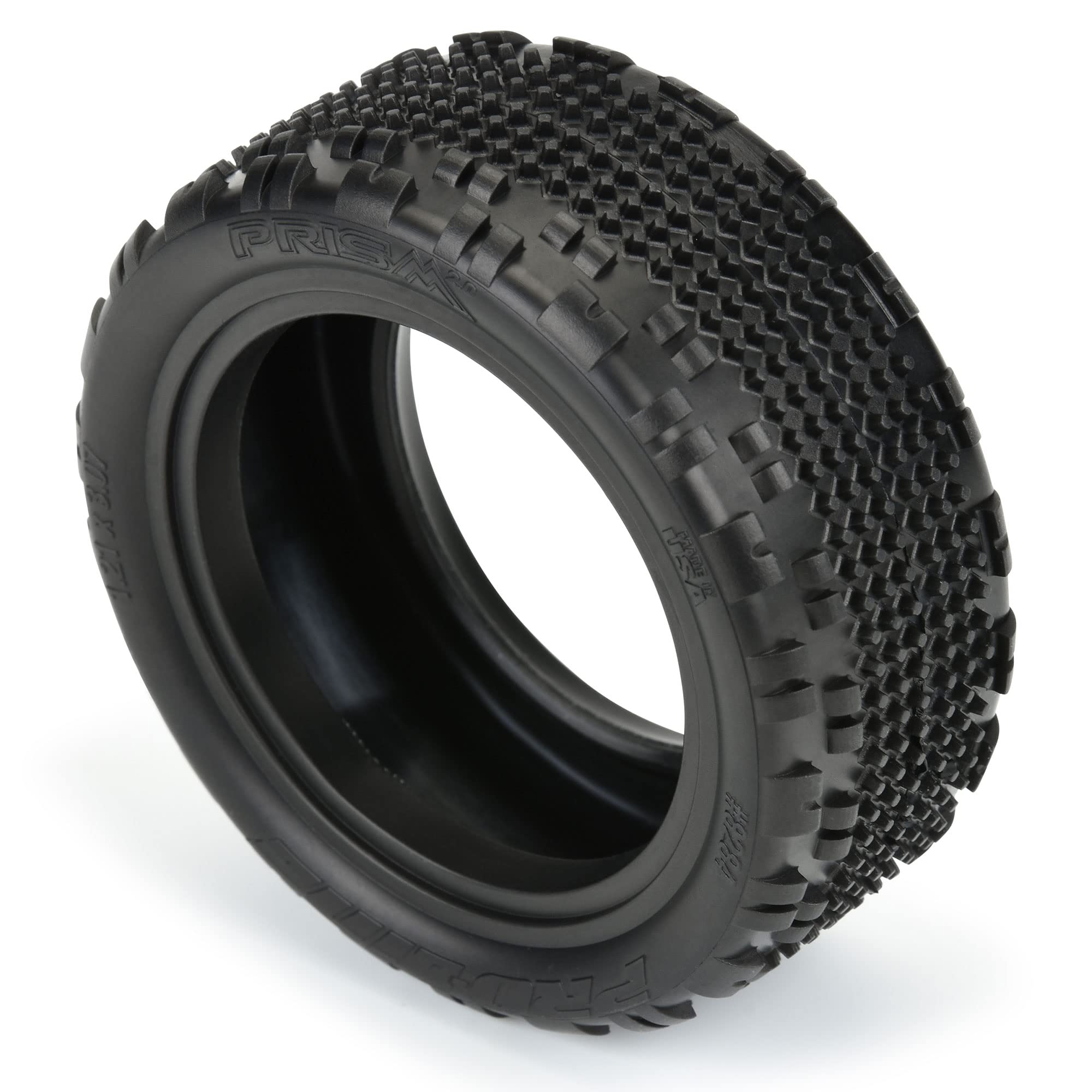 Pro-line Racing 1/10 Prism 2.0 CR3 4 Wheel Drive Front 2.2 Carpet Buggy 2 PRO8284303 RC Tire