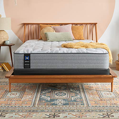 Sealy Posturepedic Spring Silver Pine Ultra Firm Feel Mattress and 5-Inch Foundation, King