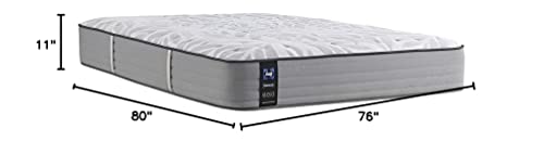 Sealy Posturepedic Spring Silver Pine Ultra Firm Feel Mattress and 5-Inch Foundation, King