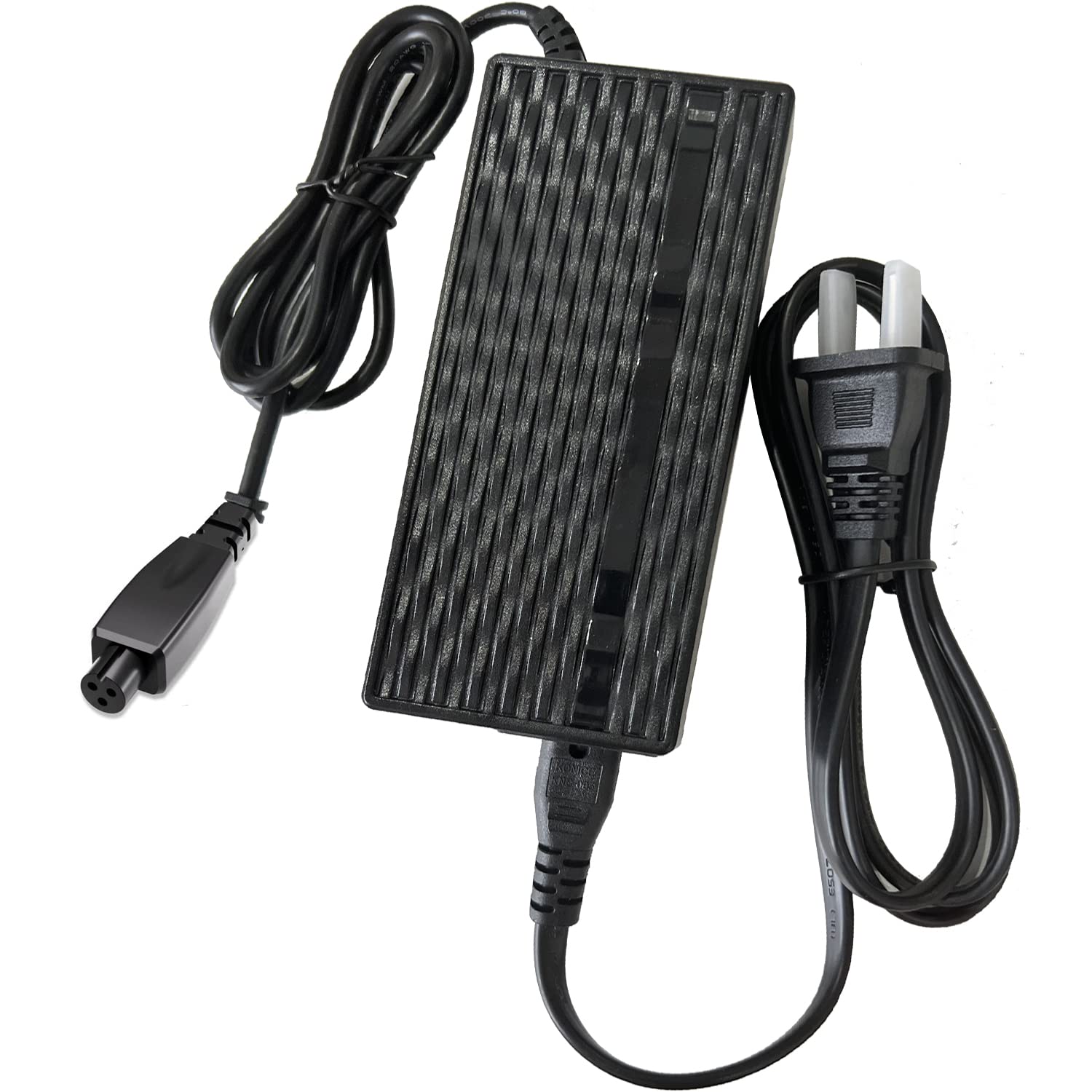 Gotake 42V 2A Battery Charger(Mini 3-Prong),UL Listed Universal Replacer for 36V Lithium Battery Power Supply Adaptor