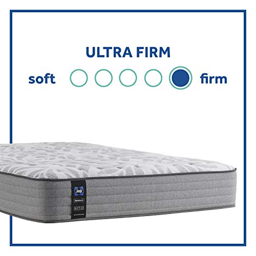 Sealy Posturepedic Spring Silver Pine Ultra Firm Feel Mattress and 5-Inch Foundation, King