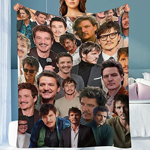 Ultra-Soft Blanket Flannel Fleece Blanket Anti-Pilling Lightweight Durable, and Cozy Throw Blankets for Home and Travel (40x50 inches)