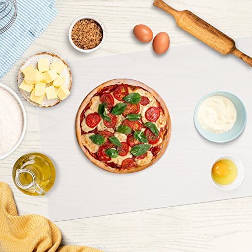 Large Silicone Heat Resistant Mat 78.7β x 15.7β, Nonslip Silicone Mats for Kitchen Counter, Countertop Protector, Nonstick Waterproof Craft Mat Table Placemat, Translucent-White
