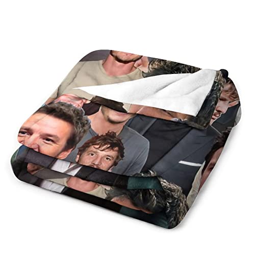 Ultra-Soft Blanket Flannel Fleece Blanket Anti-Pilling Lightweight Durable, and Cozy Throw Blankets for Home and Travel (40x50 inches)