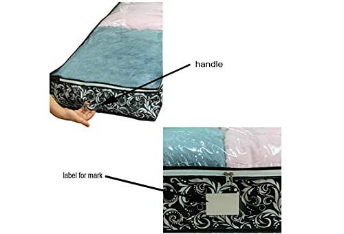 Shonpy 3pcs under bed Storage Bags, Organizer Storage Containers