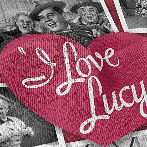 LOGOVISION I Love Lucy Blanket, 50"x60" Time After Time Woven Tapestry Cotton Blend Fringed Throw