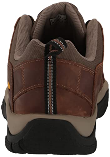 KEEN Men's Newport Durable Breathable Low Height Hiking Shoes, Toasted Coconut/Old Gold, 9.5