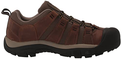 KEEN Men's Newport Durable Breathable Low Height Hiking Shoes, Toasted Coconut/Old Gold, 9.5