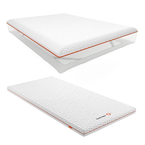 Dormeo Twin XL Mattress Bed Toppers and Twin XL Premium Mattress Protector - Waterproof Mattress Protector with Cooling Technology