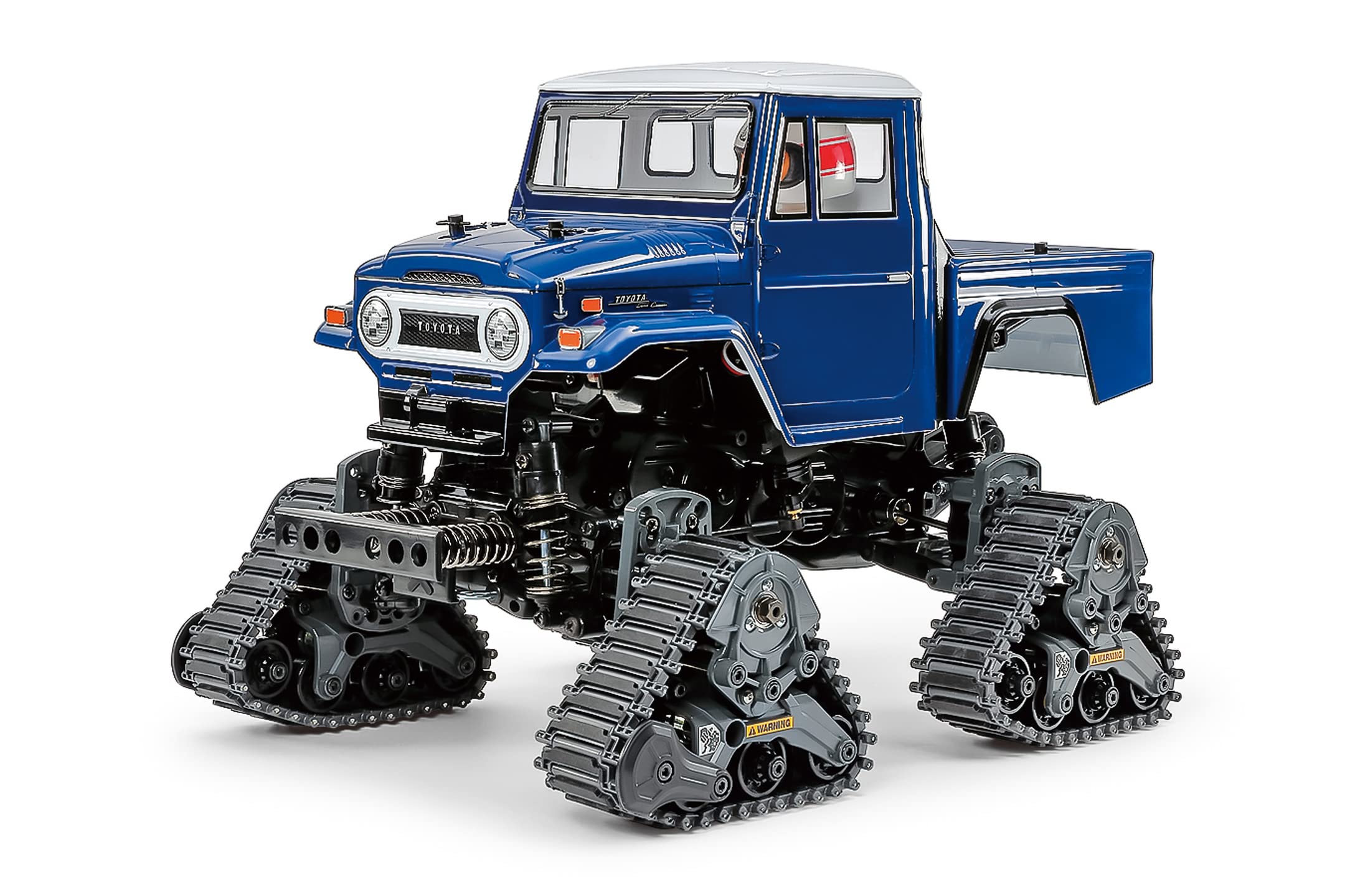 TAMIYA 1/12 RC Toyota Land Cruiser 40 Quadtrack GF-01FT TAM58704A Trucks Electric KitOther